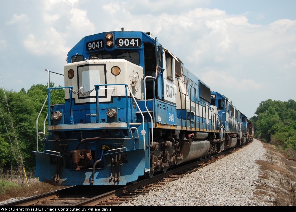 NS'S Alabama Division Central of Georgia District